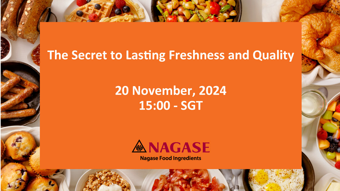 Finished | Webinar: The Secret to Lasting Freshness and Quality | TREHA ...