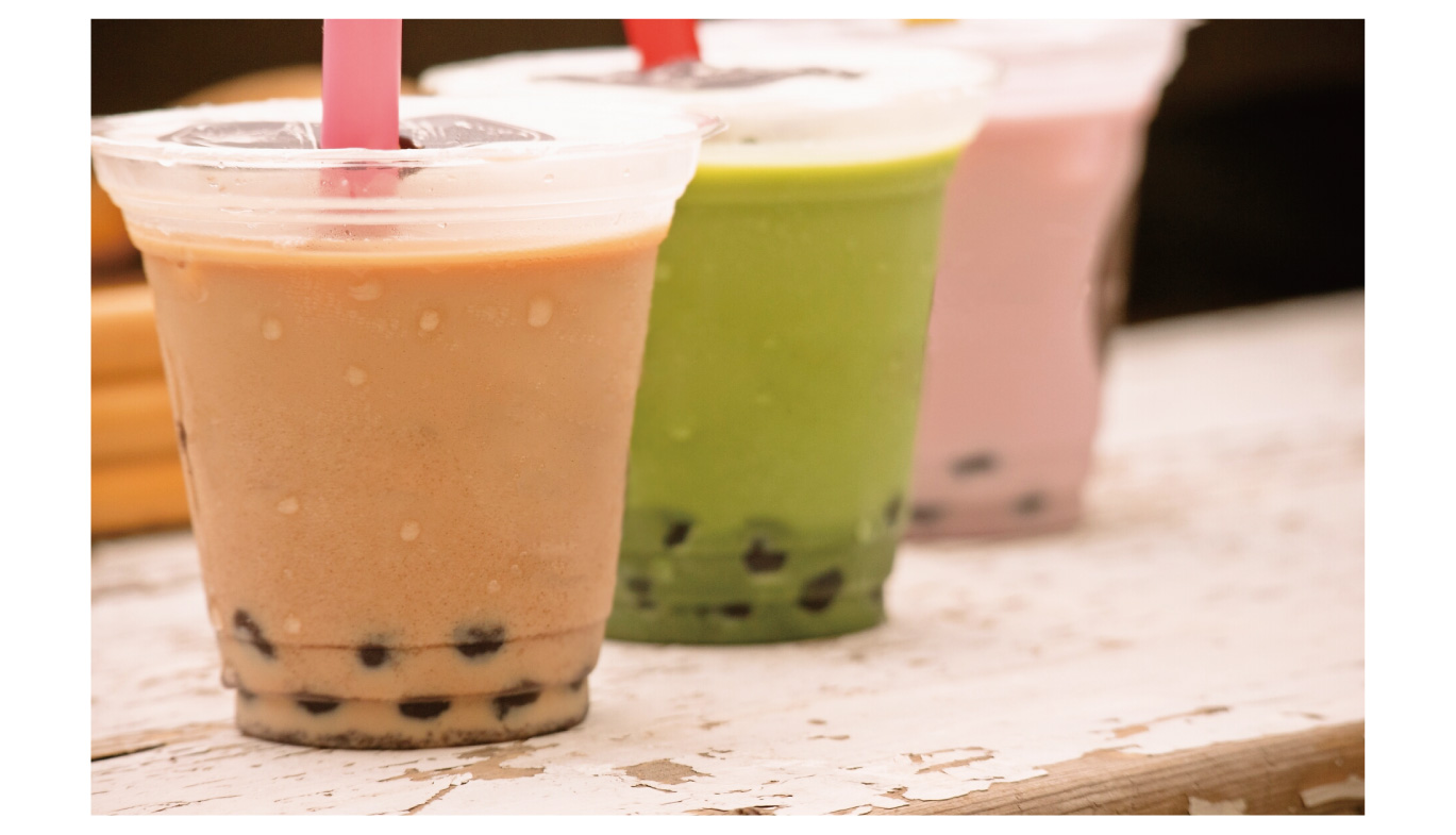 Beloved Asian Transplants Series: Boba Tea | TREHA®︎ | Nagase Food ...