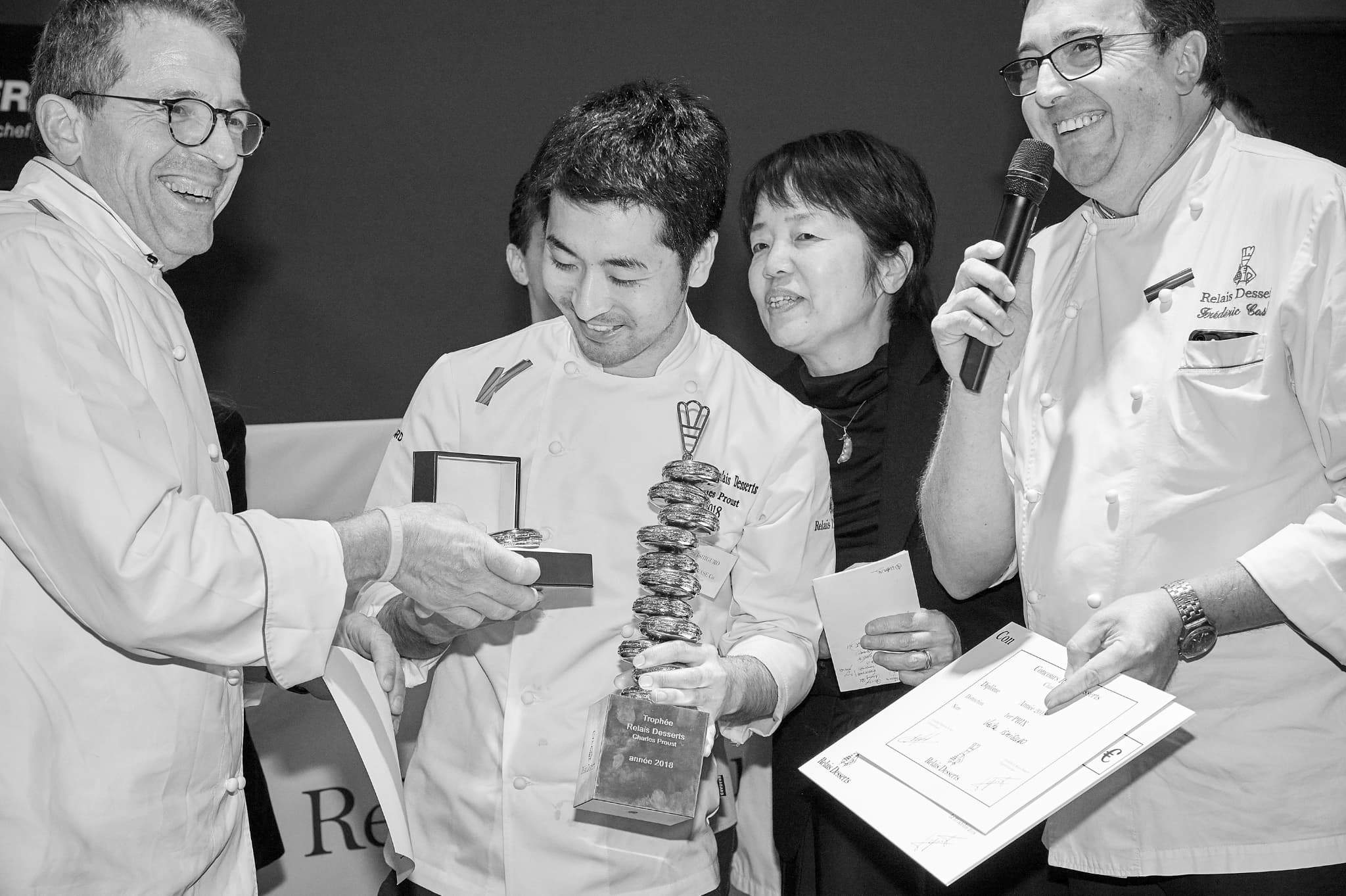 Interview with Chef Keita Ishiguro, the first prize winner of the ...