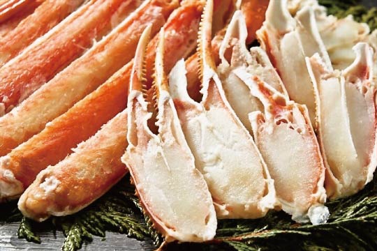 Japanese seasonal delicacies Part 5: Crab (蟹) | TREHA®︎ | Nagase Food ...