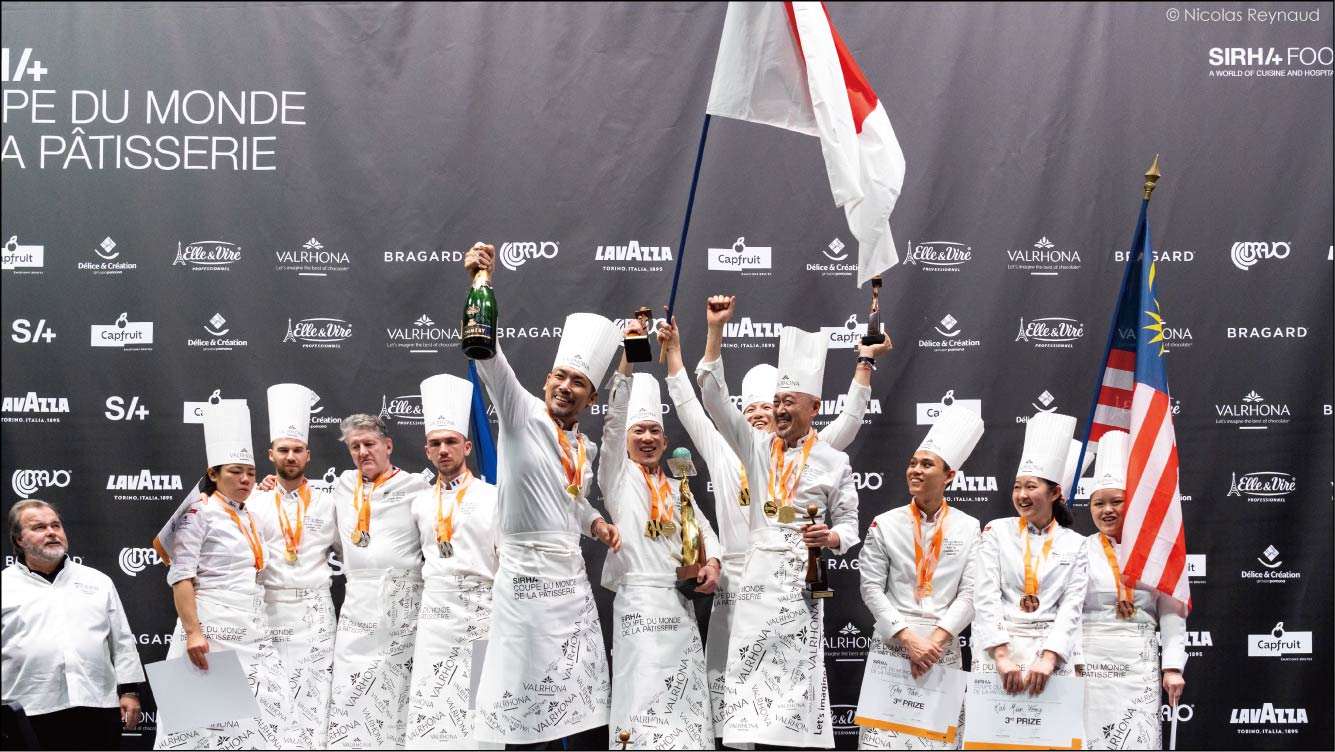 Remarkable Repeat Victory for Team Japan at the 2025 Pastry World Cup ...