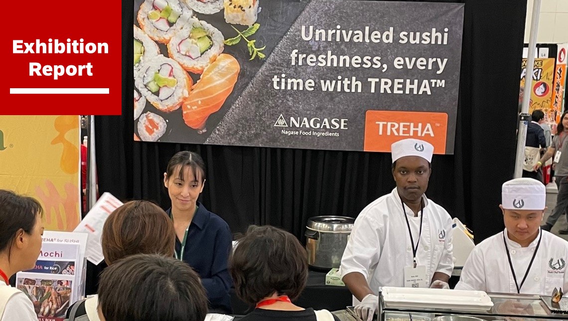 Team TREHA® Takes on Taco Sushi at the Japanese Food & Restaurant Expo ...